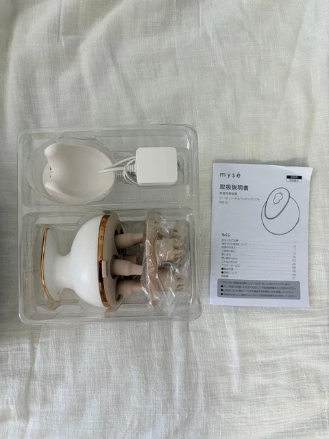 PRICE REDUCED! HEAD Spa Electric Scalp Brush YA-MAN MISE Needle Lift £ ...