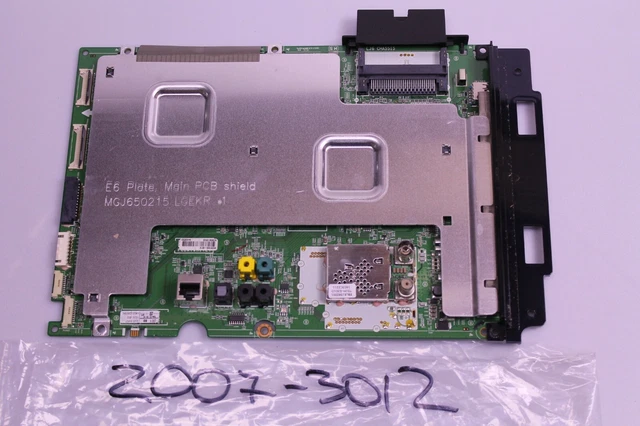 MAIN BOARD EAX66733605(1.0) 66Et000-0218 For Lg Oled65E6V Tv Box W Lg3 ...