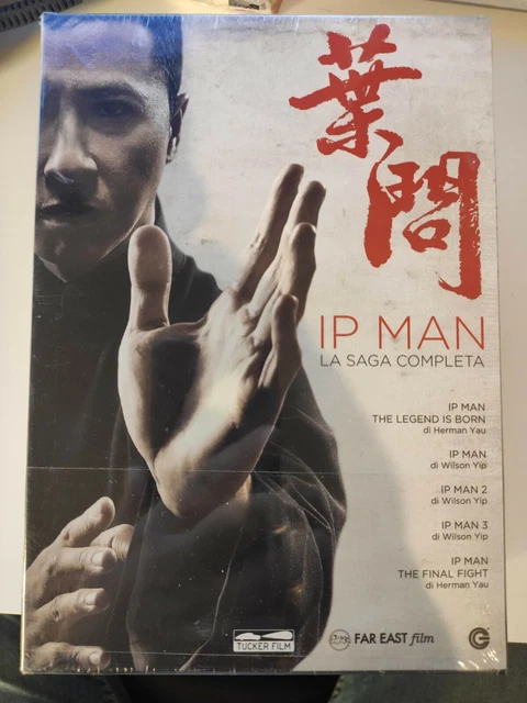 IP MAN LA Saga Completa (5 Dischi) Dvd Sealed EUR 49,90 - PicClick DE