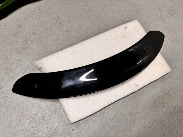 MINI COOPER S R53 Genuine Rear Spoiler (Black) £20.00 - PicClick UK