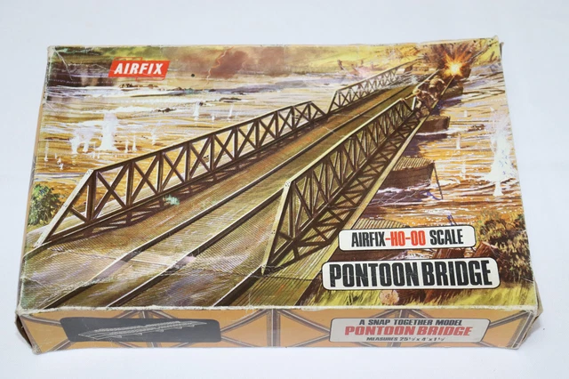 AIRFIX PONTOON BRIDGE H0/00 Scale EUR 34,95 - PicClick DE