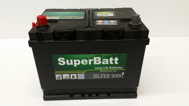 SUPERBATT 072 / 069 BATTERY MASSEY FERGUSON MF3060, MF3065, MF3070 ...