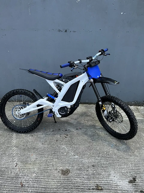 *FULL CUSTOM *2022 SurRon LBX Light Bee X Off Road Electric Dirt Bike ...