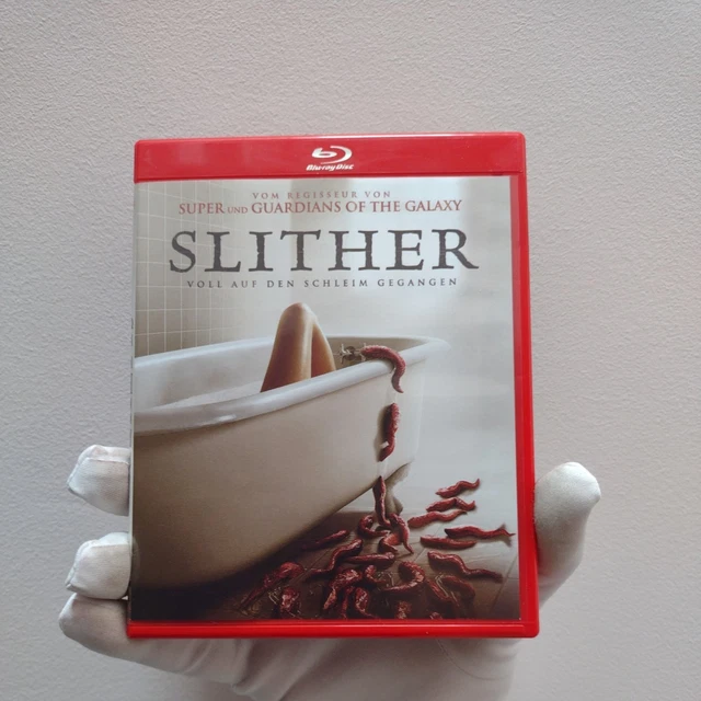 SLITHER BLU-RAY NATHAN Fillion Michael Rooker James Gunn 2006 £9.99 ...