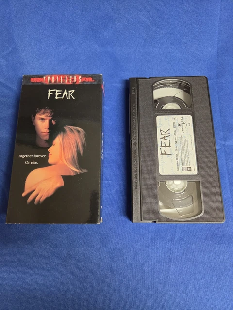 FEAR VHS 1996 Mark Wahlberg Reese Witherspoon £7.13 - PicClick UK