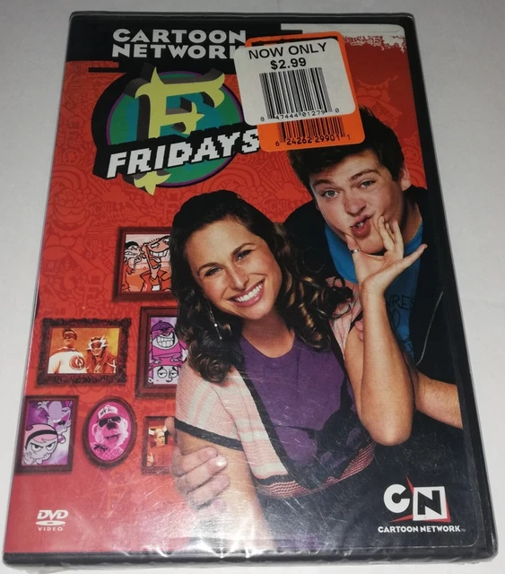 CARTOON NETWORK FRIDAYS ( DVD, 2006 ) rare oop $29.98 - PicClick CA