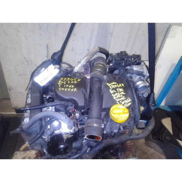 MOTEUR COMPLET K9K E626 Pour Dacia Dokker Furgone (11/12) 1.5 Dci (66Kw ...