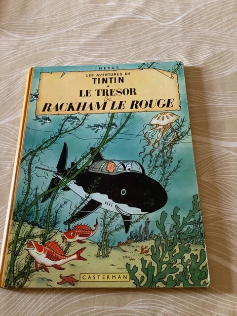 TINTIN LE TRÉSOR de Rackham Le Rouge EUR 20,00 - PicClick FR