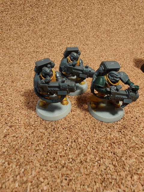 WARHAMMER 40K PRIMARIS Devastator Squad Kitbash Conversion Project £40. ...