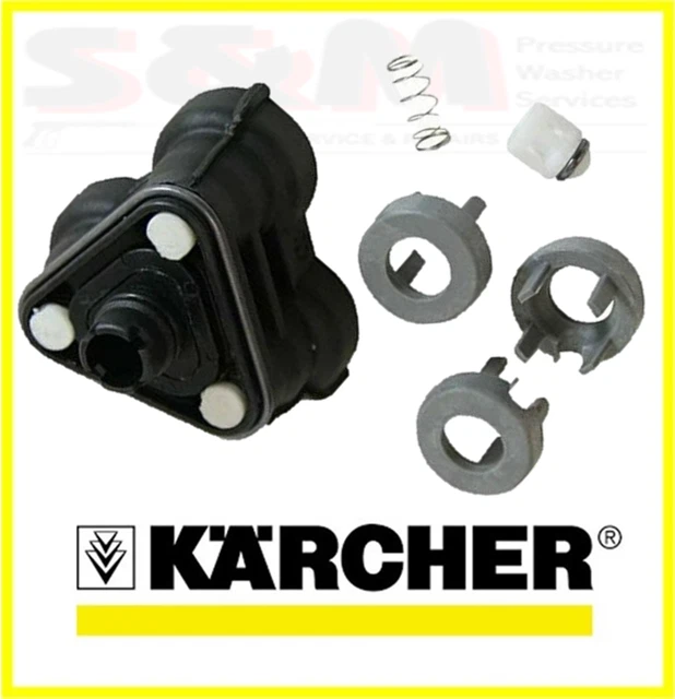 KARCHER PRESSURE WASHER Complete Cylinder Head Pump Set 90016930 / ...