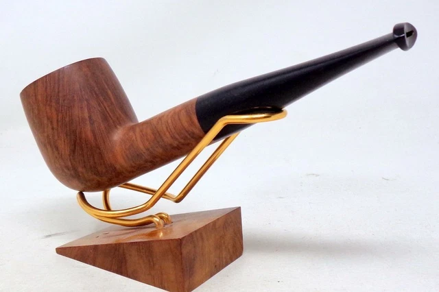 BELLE PIPE EN bruyère et ébonite - Jamais utilisée EUR 34,00 - PicClick FR