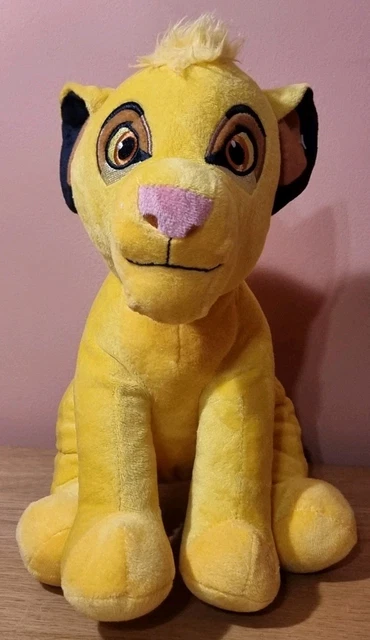 TALKING DISNEY CLASSICS Simba plush The Lion King film Plush Soft toy £ ...