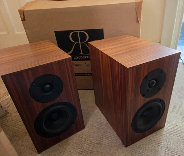 FALCON ACOUSTICS STUDIO ST 10 Bookshelf Speakers -Collect £995 £1,195. ...