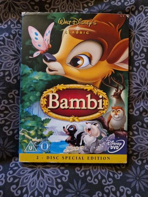 BAMBI 2 DISC DVD (Certificate U) EUR 0,57 - PicClick IT
