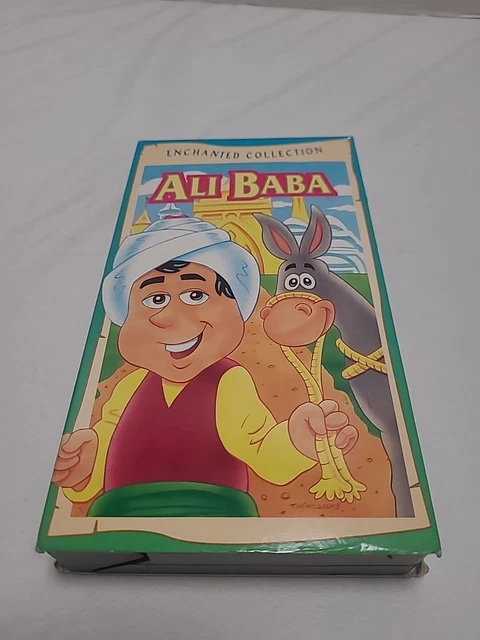 ENCHANTED COLLECTION - Ali Baba VHS - UAV Home Video - Sparky's Magic ...
