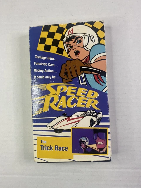 VHS SPEED RACER - The Trick Race (VHS, 1990) EUR 10,52 - PicClick DE