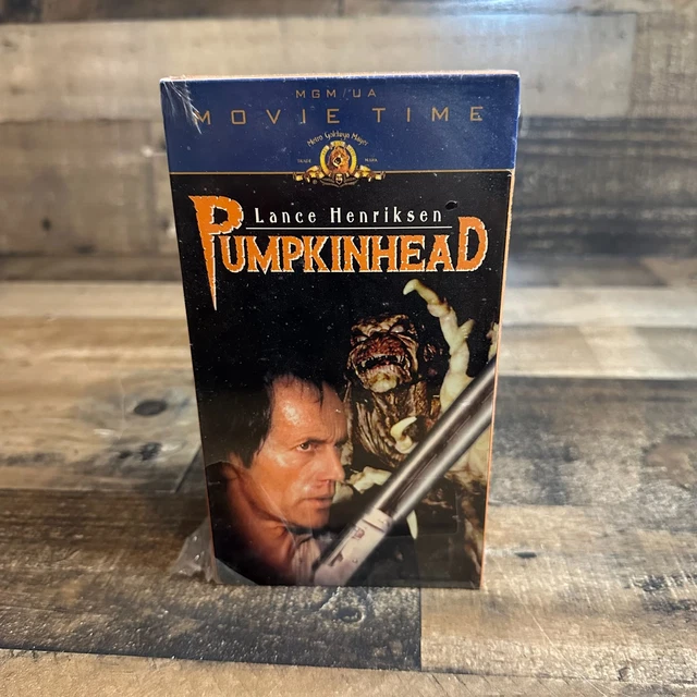 PUMPKINHEAD VHS MOVIE Horror, Slasher - Lance Henkriksen £22.72 ...
