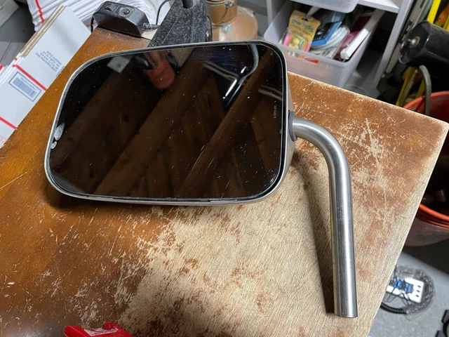 CHEVY DODGE RAM FORD TRUCK CAMPER TOW MIRROR DA 1980's Stainless Steel ...