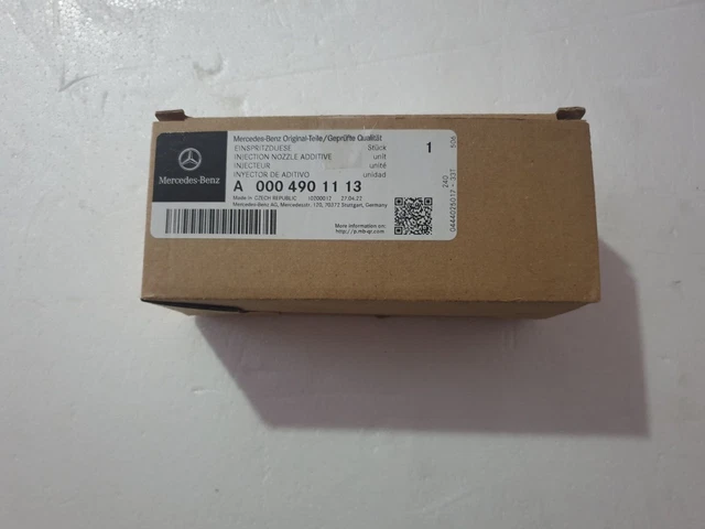 NEW GENUINE ADBLUE Injection Nozzle Injector A0004901113 For Mercedes £ ...