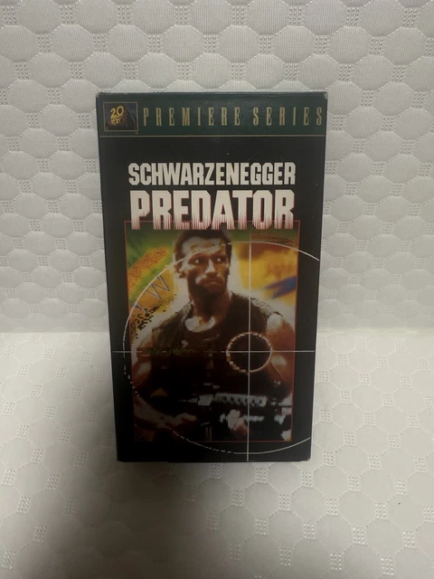 PREDATOR - VHS - Arnold Schwarzenegger £4.65 - PicClick UK