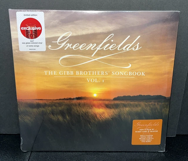 BEE GEES GREENFIELDS The Gibb Brothers Songbook Vol 1 Sea Glass Color ...