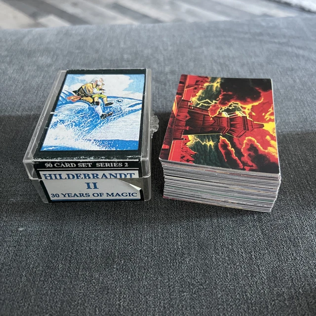 GREG HILDEBRANDT II 30 Years of Magic Complete Trading Card Base Set ...