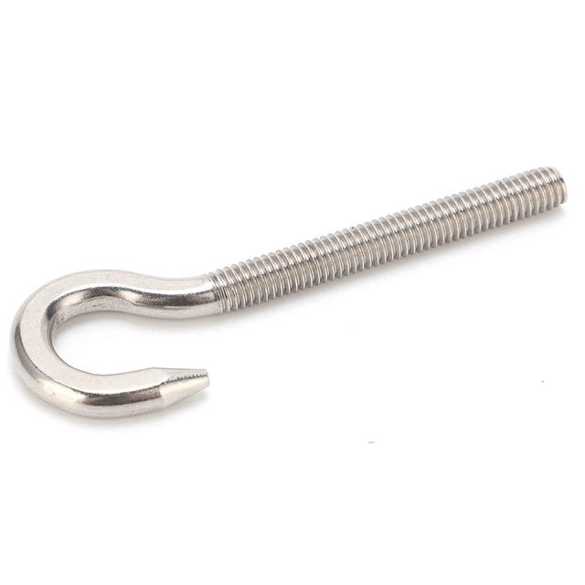 OPEN EYE BOLT M6x73mm Practical Eyelet Screws For Industrial Production ...