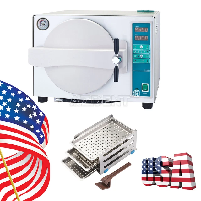 18L DENTAL LAB Steam Sterilizer Medical Autoclave Sterilization Drying ... 18L DENTAL LAB Steam Sterilizer Medical Autoclave Sterilization Drying ...