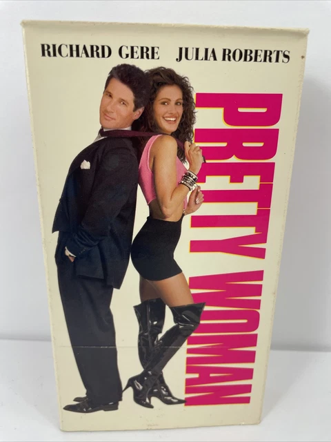 PRETTY WOMAN (VHS, 1990) Julia Roberts, Richard Gere £9.18 - PicClick UK