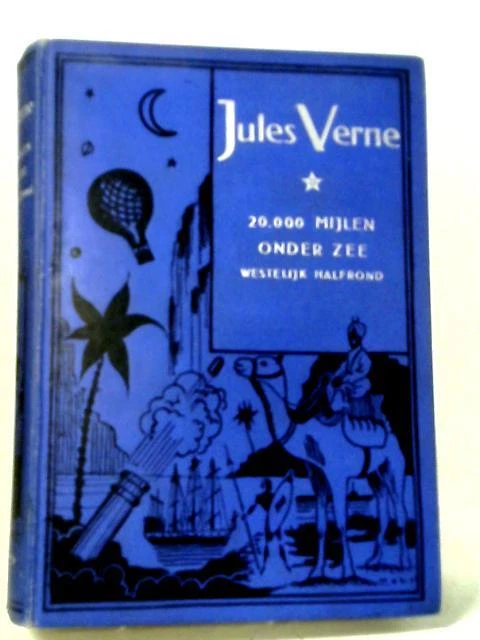 20 000 DEMI-FRONDS Mijlen Onder Zee Westelijk (Eric Taverner -) (ID ...