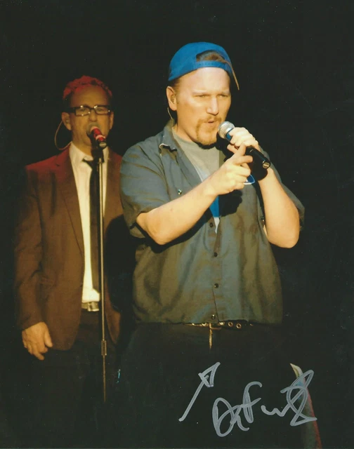 GFA THE DAN Band-Old School Dan FINNERTY Signed 8x10 Photo D4 COA $62. ...