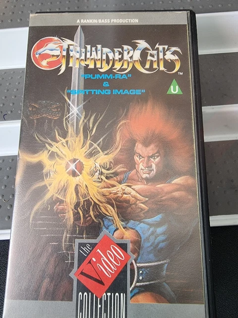 THUNDERCATS - EXODUS (VHS) Tape - Cert U - The Video Collection film ...