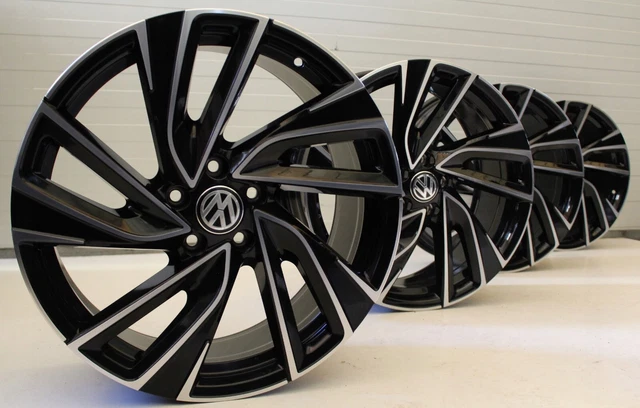 GENUINE SET ALLOY Rims 19 Inch Vw Volkswagen Golf 8 Viii Gtd Gti Gte R ...