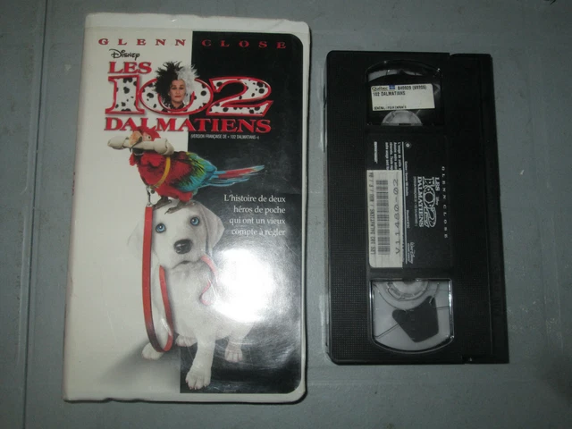 102 DALMATIANS (VHS)(FRENCH) Tested Clamshell $4.91 - PicClick CA