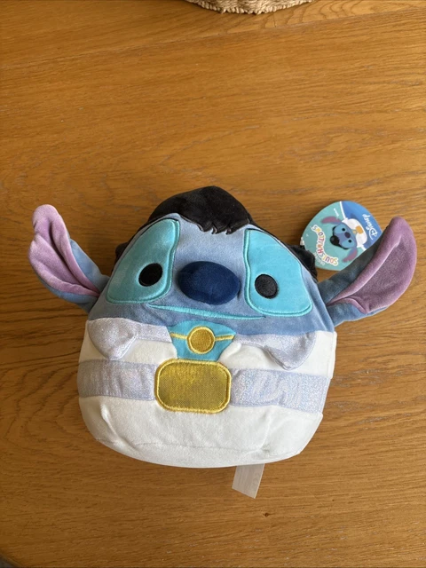 ELVIS STITCH SQUISHMALLOW Disney 8" Plush Soft Toy Lilo And Stitch £9. ...