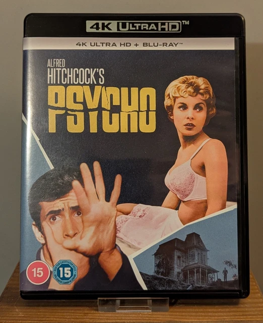 PSYCHO 4K UHD Blu-ray Alfred Hitchcock £8.99 - PicClick UK
