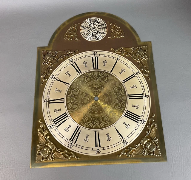 MASON & SULLIVAN authentic 1979 grandfather Clock face £63.25 - PicClick UK