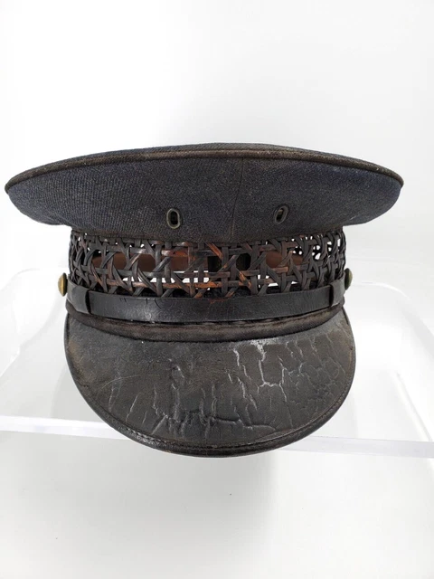 ANTIQUE US POST Office Letter Carrier Mailman Cap Hat Postal Service ...