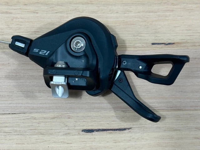 SHIMANO DEORE SL-M6100 Rapidfire Plus 12 Speed Right I-SPEC EV Shift Lever $35.00 - PicClick AU