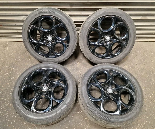 ALFA ROMEO GIULIETTA 17 Inch Alloy Wheels With Bridgestone Tyres ...