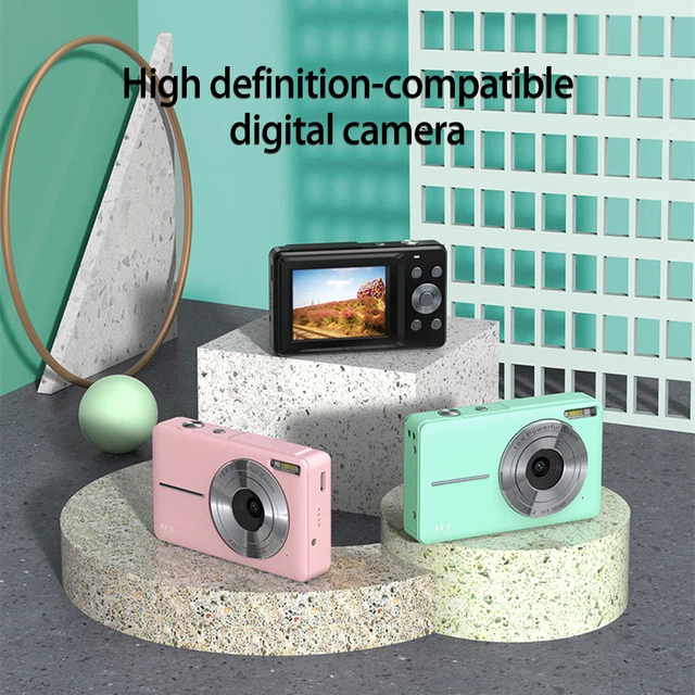 KIDS CAMERA 44 Mega Pixels Entertainment Kids 44mp Vlogging Camera with ...