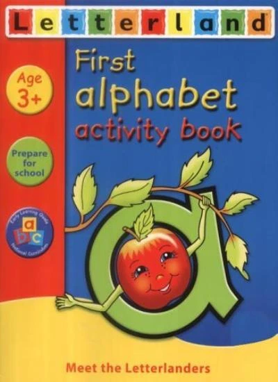 LETTERLAND LEARNING AT Home - First Alphabet Activity Book (Lett EUR 6 ...