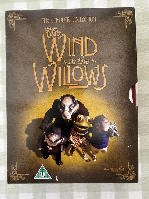 WIND IN THE Willows - The Complete Collection (Box Set) (DVD, 2008) £22 ...