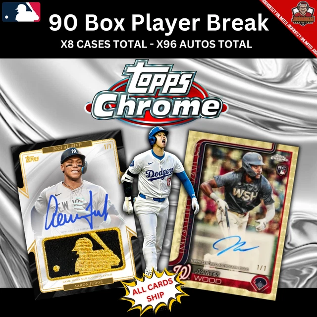 RYAN HOWARD PHI 2025 Topps Chrome Baseball Player Break 90 Box Break ...