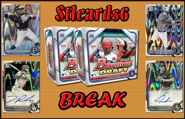 🔥PICK YOUR TEAM🔥 [#16] [2x] 2022 BOWMAN DRAFT LITE HOBBY BOX 🔥BREAK🔥 $5 ...
