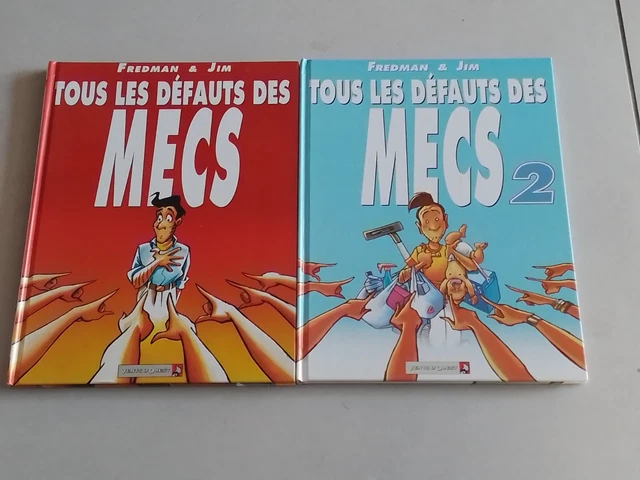 TOUS LES DÉFAUTS des mecs 1 ET 2 de Fredman et Jim EUR 9,00 - PicClick FR