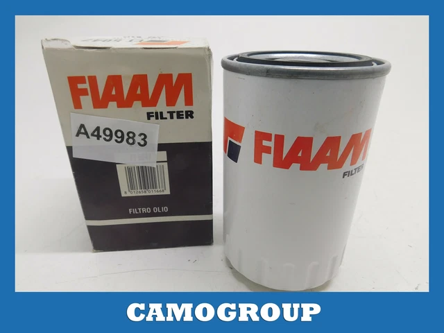 FILTRE À HUILE Oil Filter Fiaam Pour PEUGEOT 505 605 Boxer Citroen ...