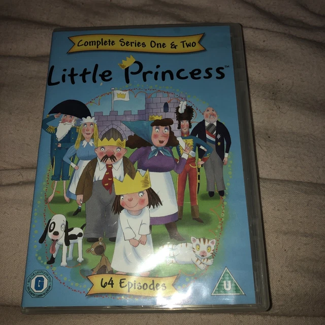 LITTLE PRINCESS: COMPLETE Series 1-2 [DVD] - DVD 9 Dvd Read Below £5.00 ...