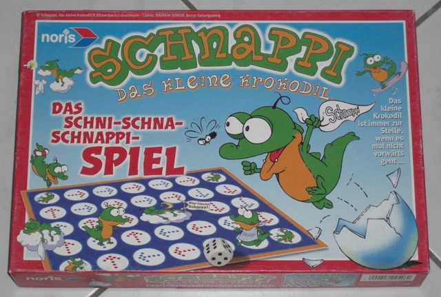 SPIEL NORIS - Das Schni-Schna-Schnappi-Spiel - Schnappi das kleine ...
