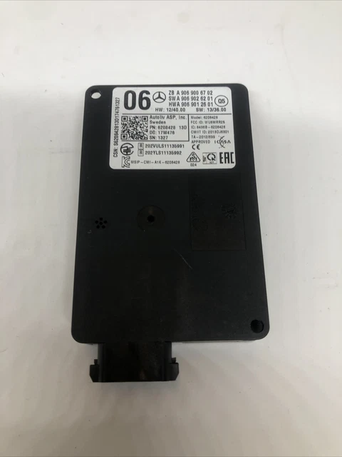 MERCEDES RADARSENSOR RADAR Steuergerät W447 Vito W906 A9069006702 ...